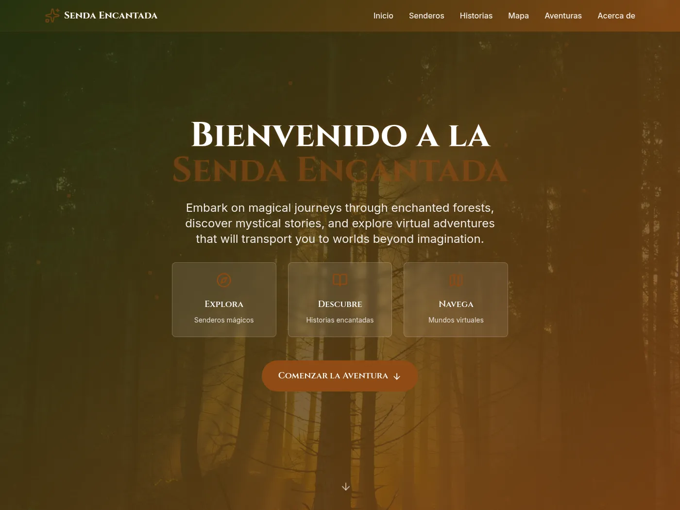 Réplica de la Senda Encantada