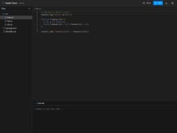 Replit Web IDE Clone (Remix)
