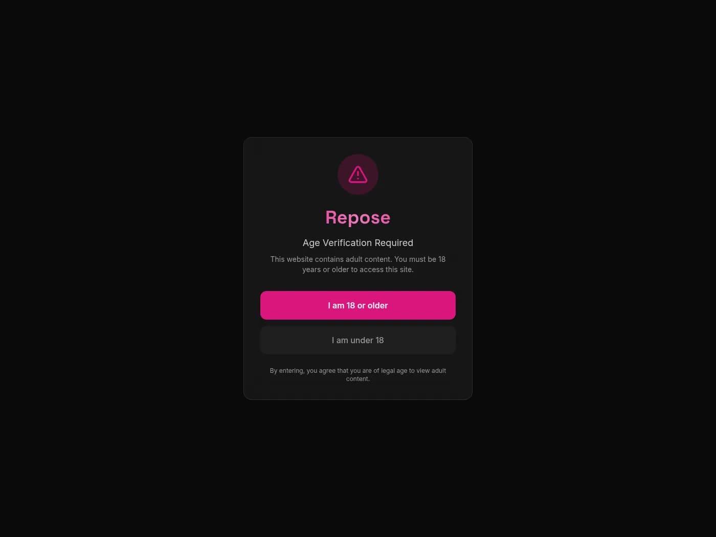 Repose: AI-Powered Model Pose Changer Website