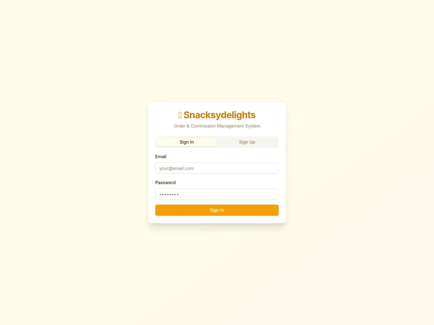 Reseller & Customer Order Management and Commission Tracking System