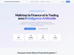 Resout Financial Academy Elearning Platform