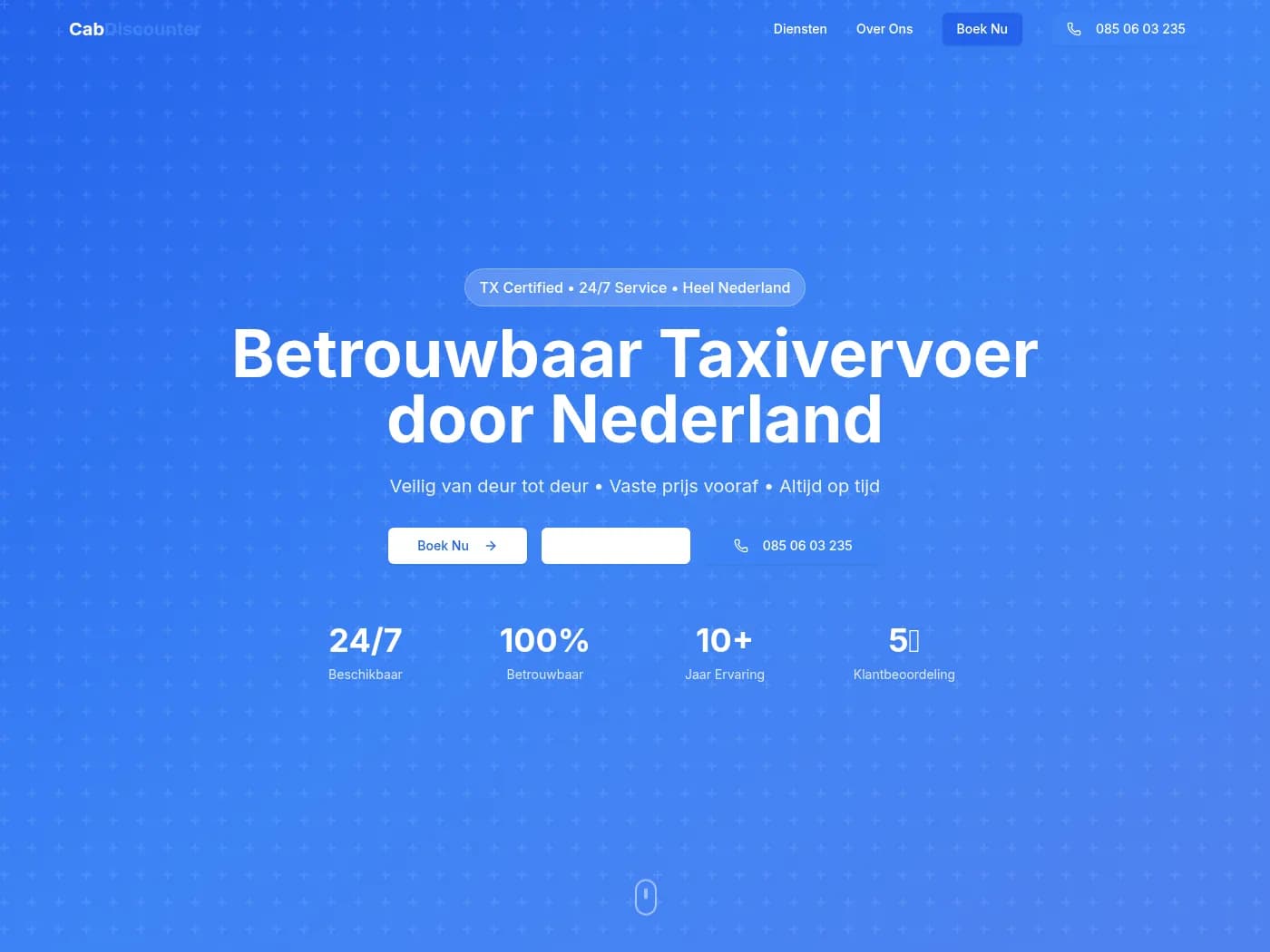 Sleek Responsive Portfolio Website with Contact Integration