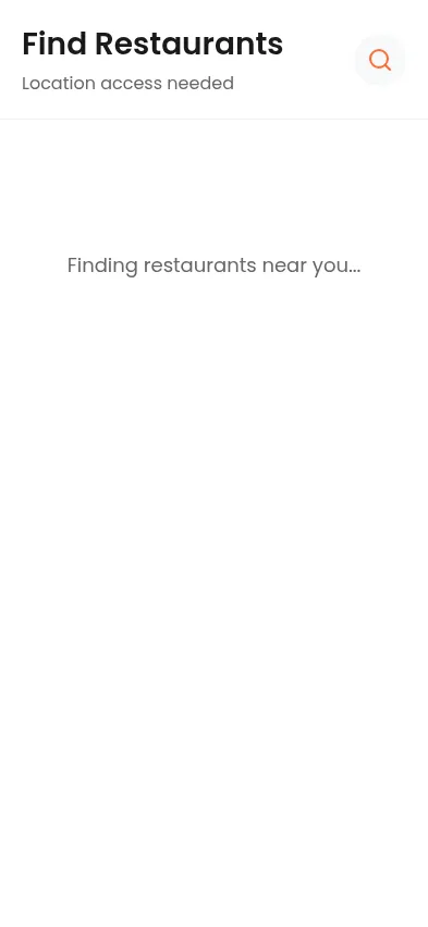 RestaurantFinder: Personalized Mobile Restaurant Recommendations