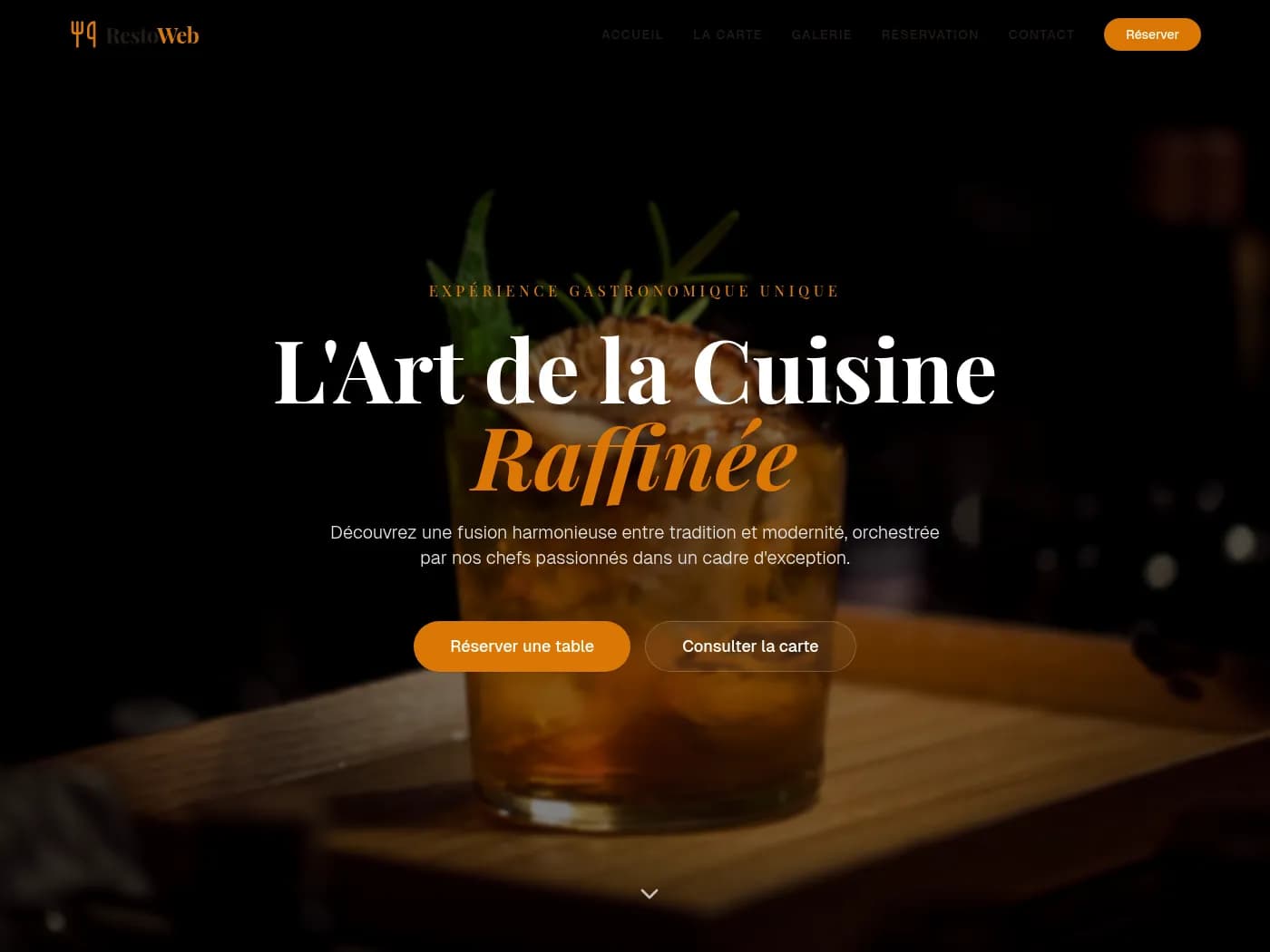 RestoWeb Showcase