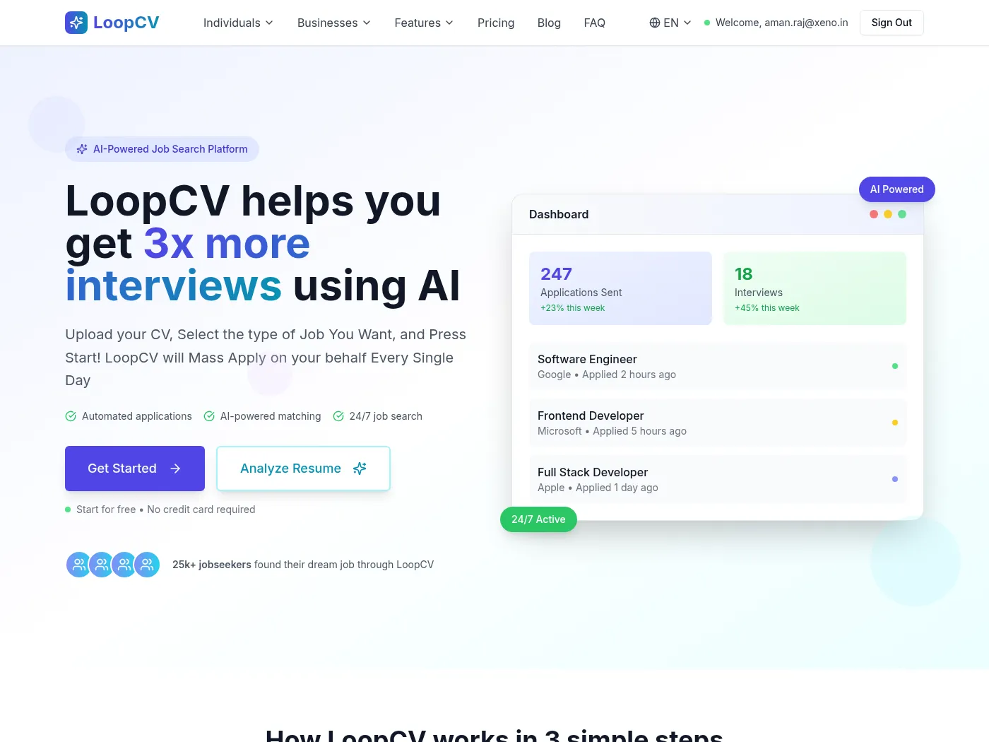 Resume Analyzer and Summarizer
