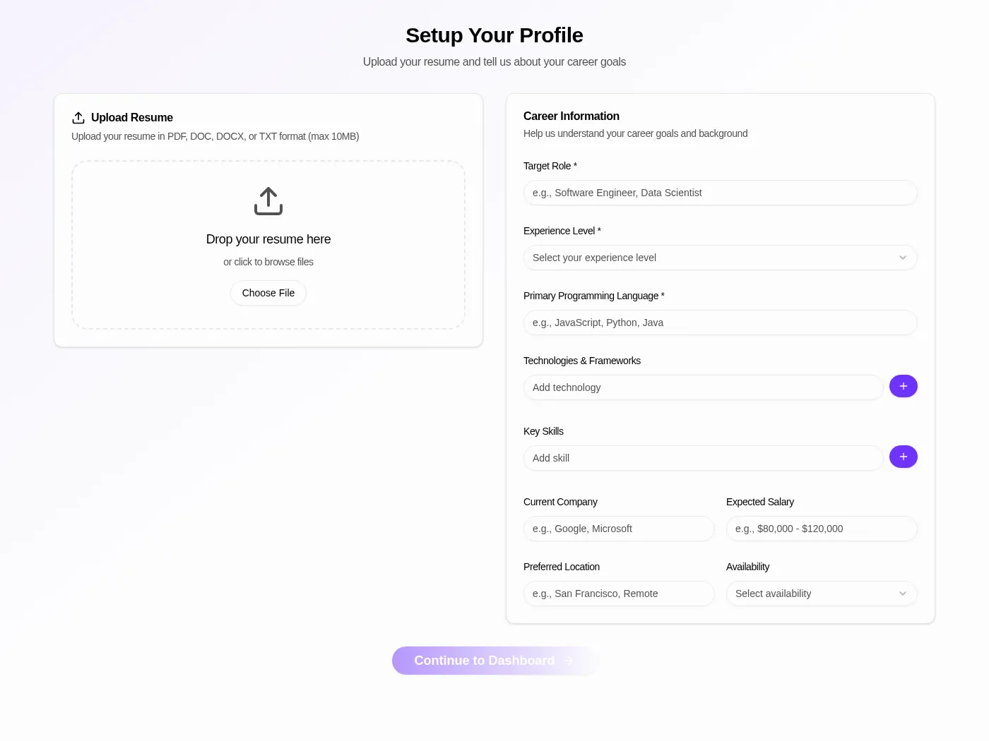 Resume Introgrator: AI-Powered Resume & Interview Suite