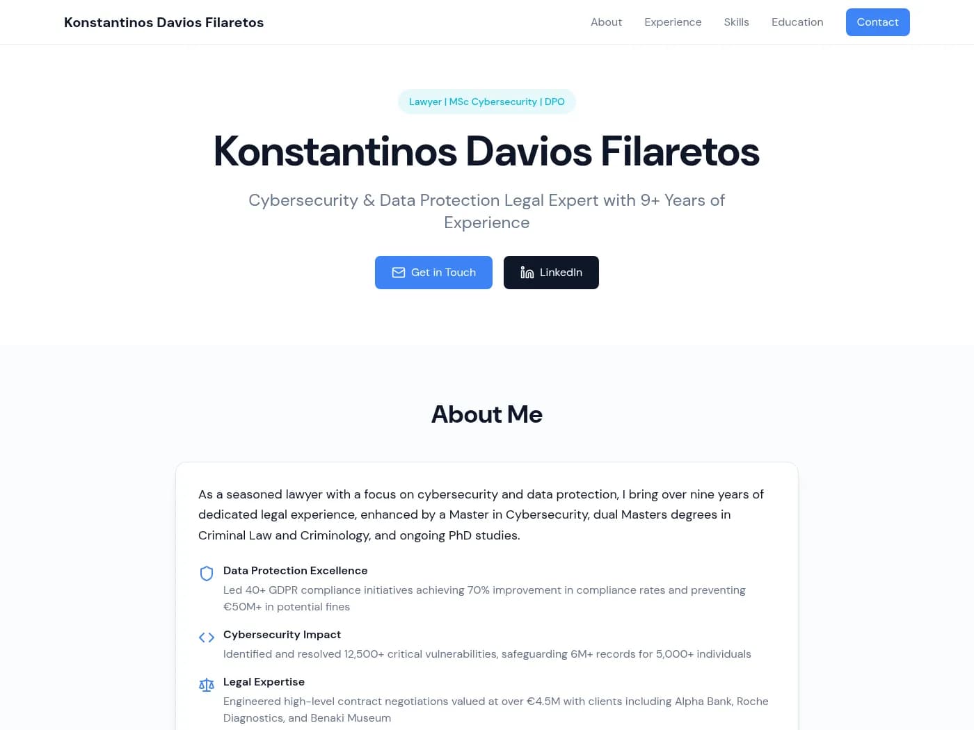 Resume-to-Modern Portfolio Website Generator