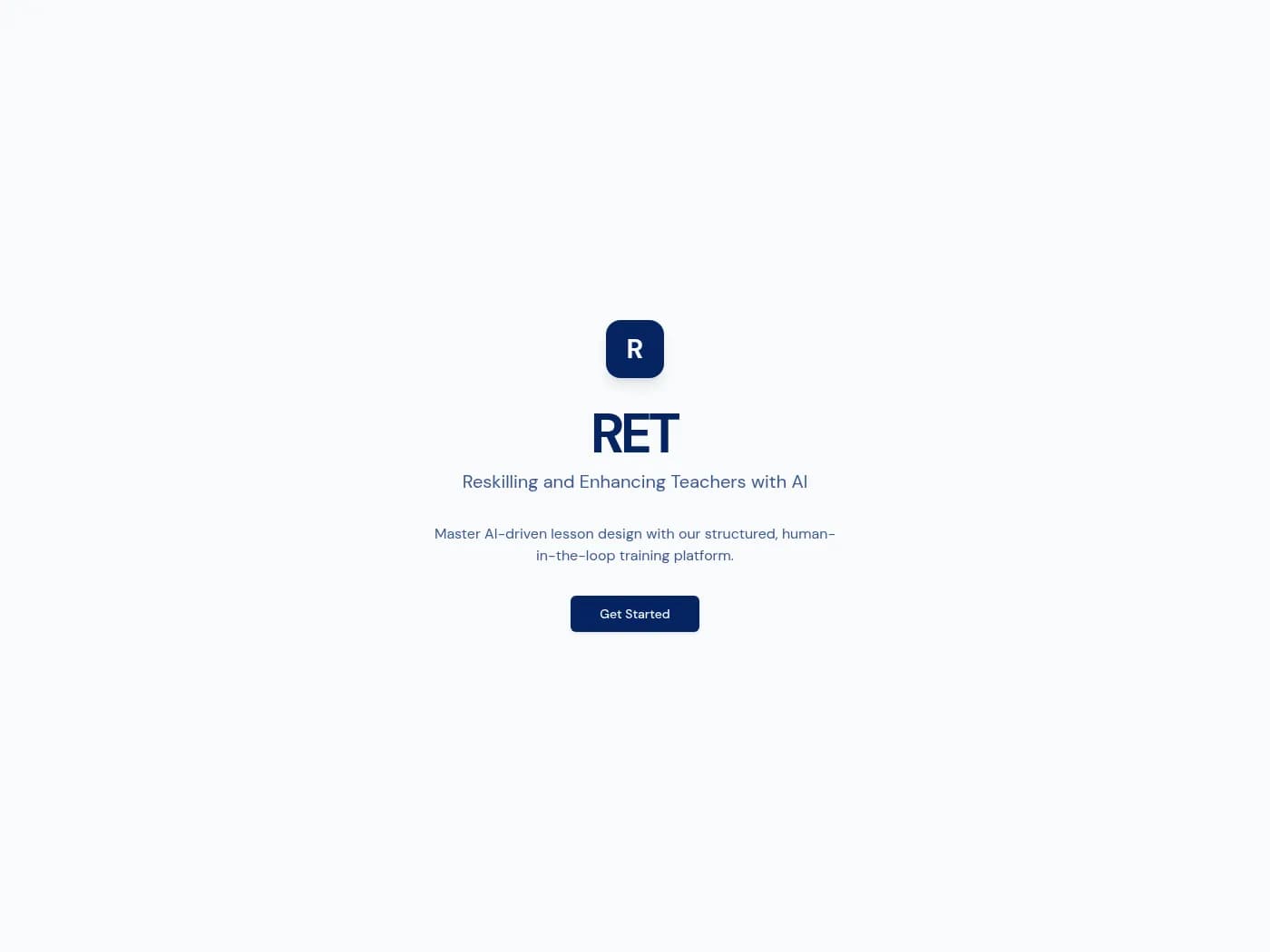 RET – AI Teaching Coach