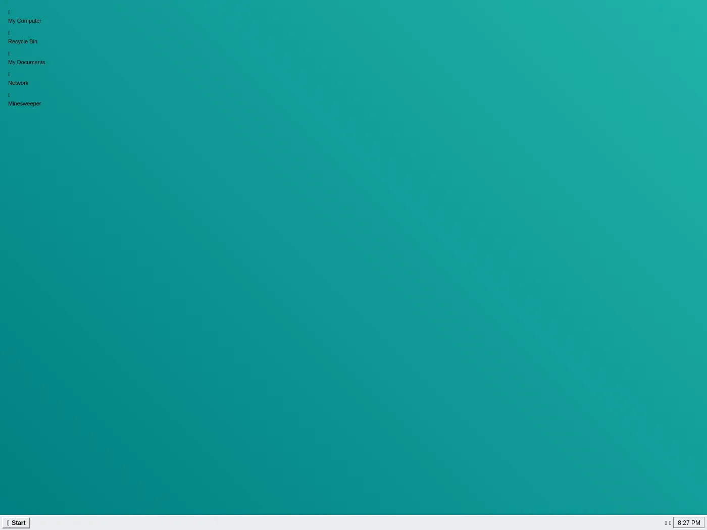 Retro 98 Web Template Clone