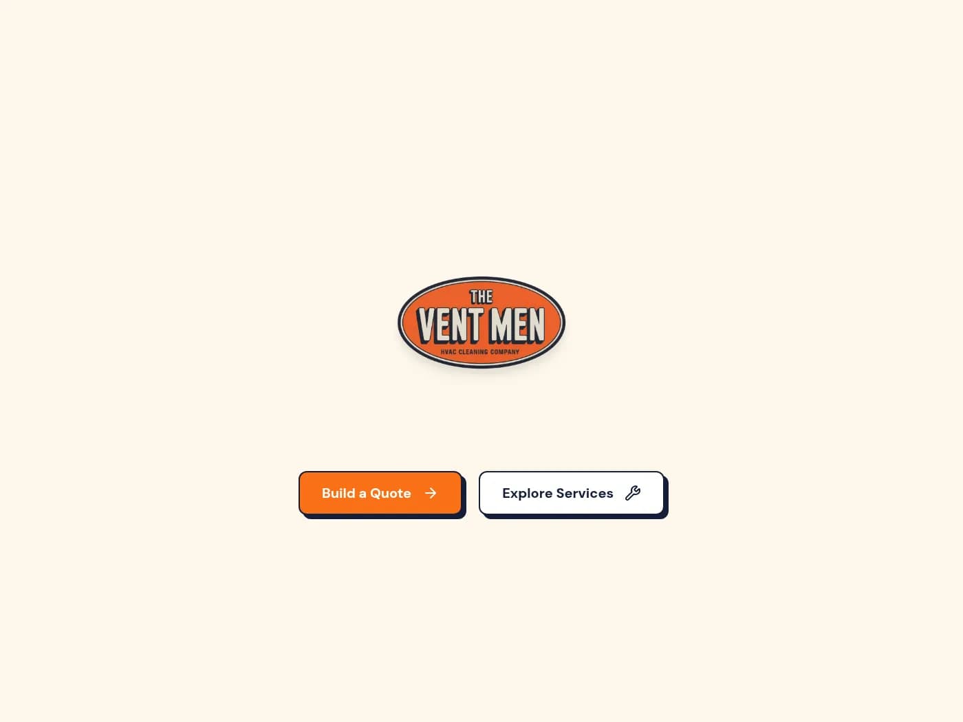 Retro Furnace & Duct Cleaning Landing Page