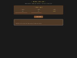 Retro Life Simulator Game