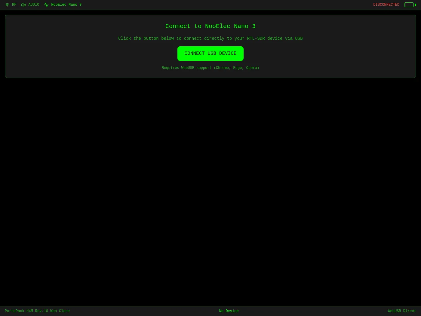 Rev.10 PortaPack H4M Web Clone