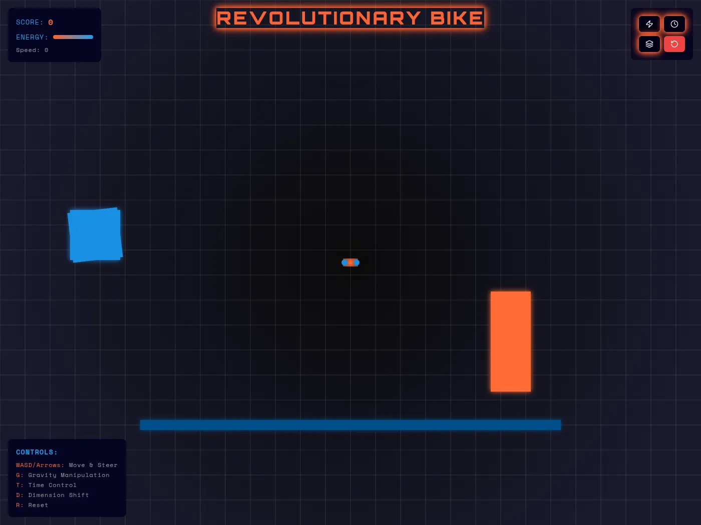 Revolutionary Bike Game
