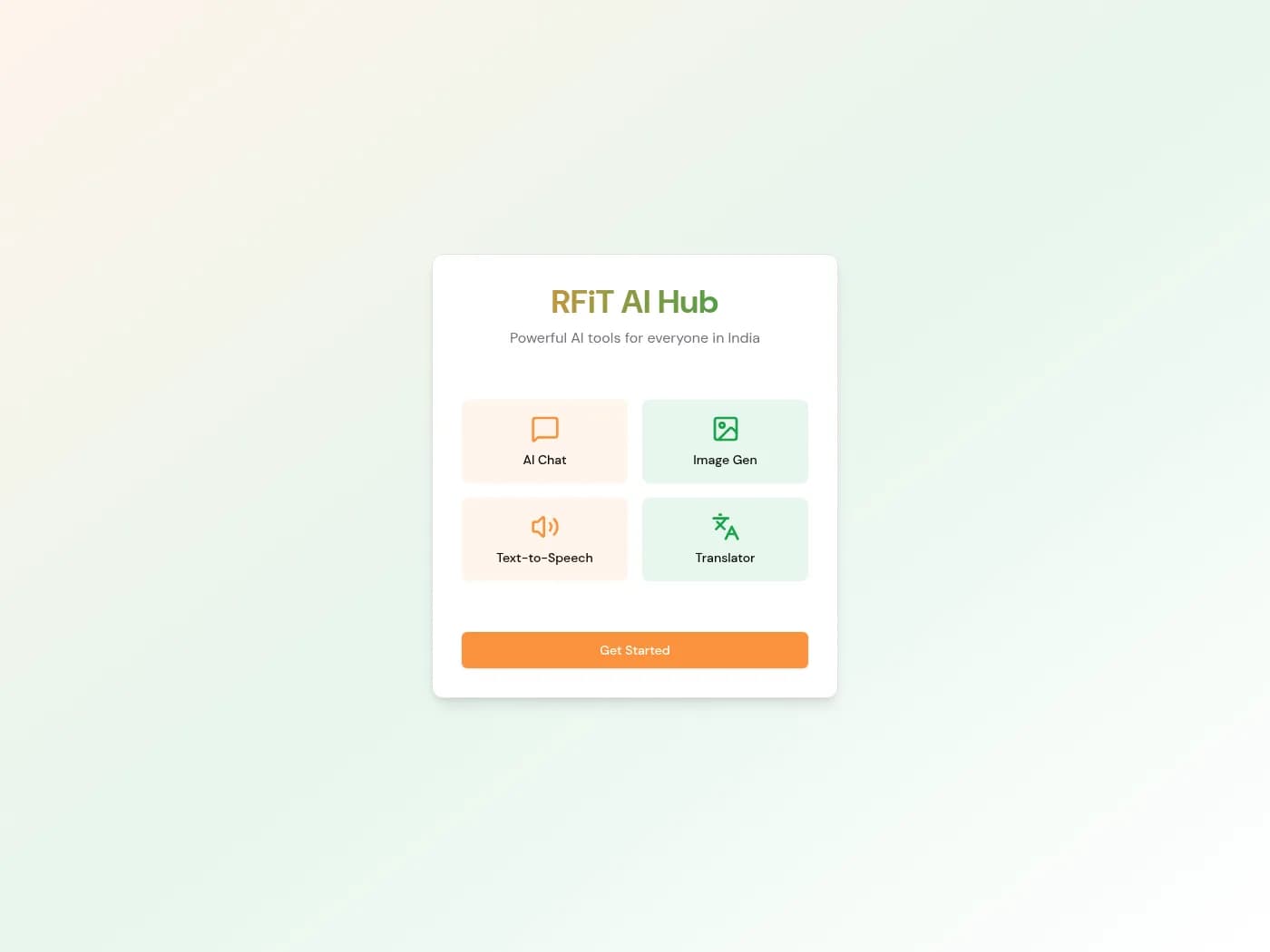RFiT AI Hub