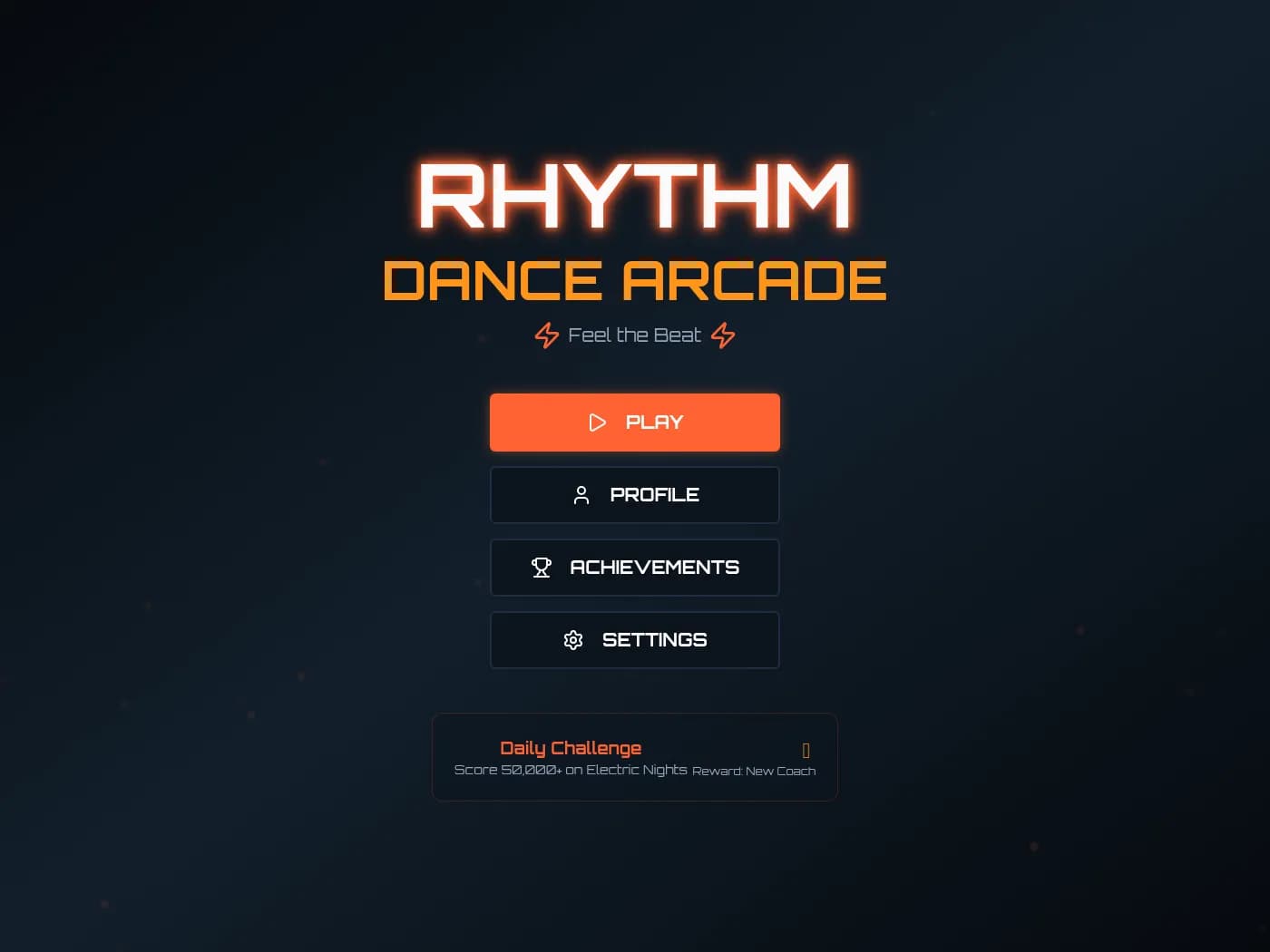 Rhythm Dance Arcade: Interactive Web-Based Just Dance Game