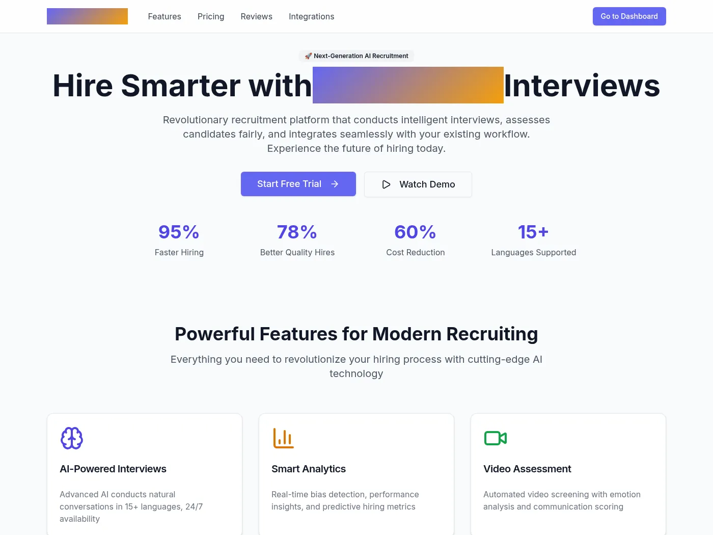 RibbonAI Competitor Platform