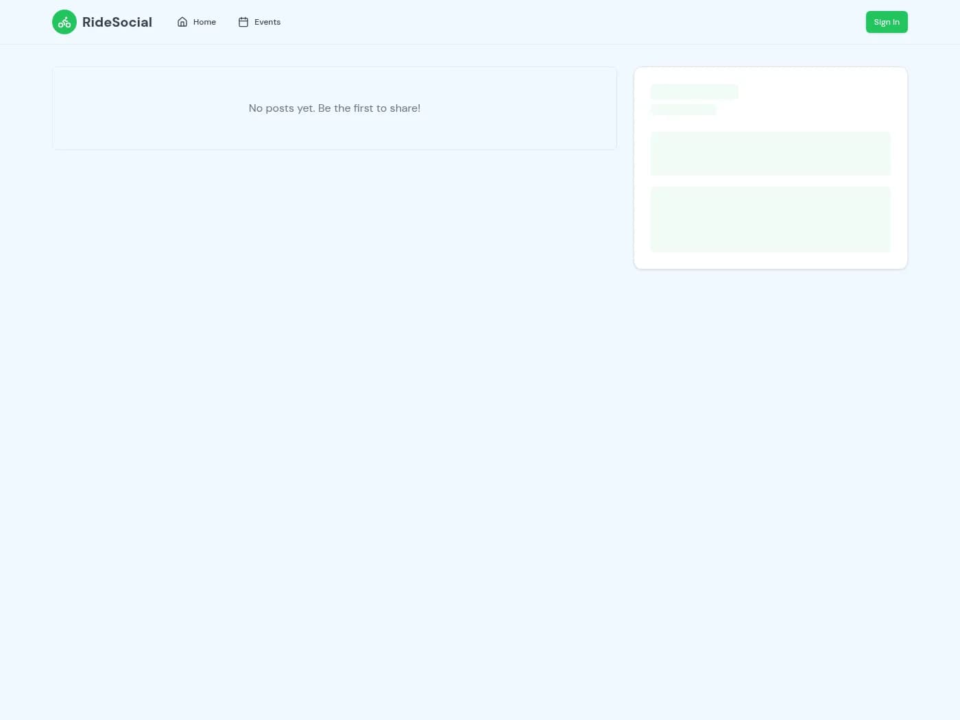 RideSocial: The Social Network for Bikers