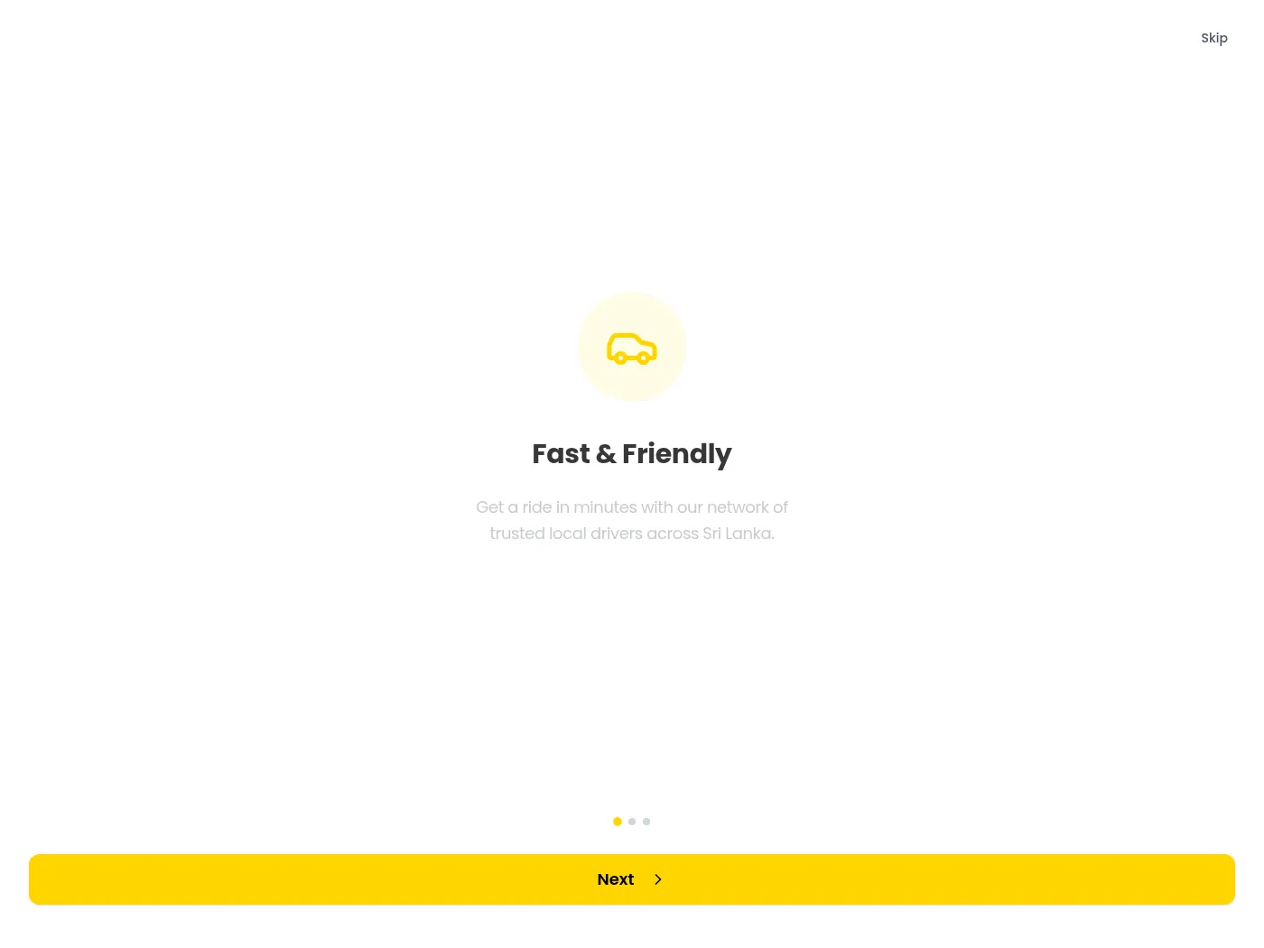 Ridi – Uber-Inspired Ride Booking Platform for Sri Lanka