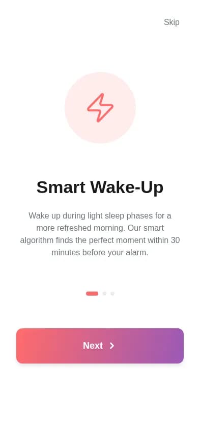 RiseAI – Smart Alarm: Adaptive AI-Powered Alarm Mobile App