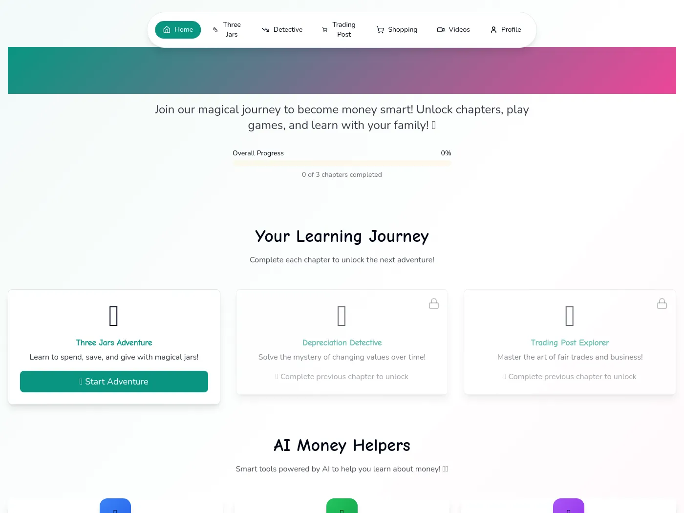 Rising Smart Money Kids: Playful Financial Learning Journey for Families