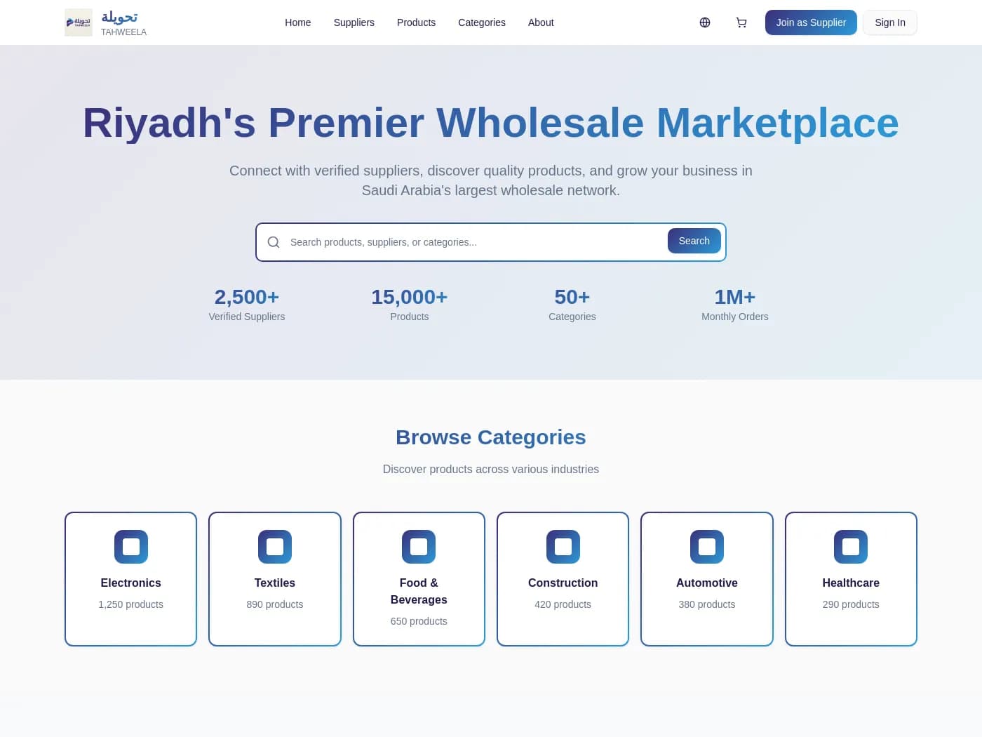 Riyadh Wholesale Marketplace