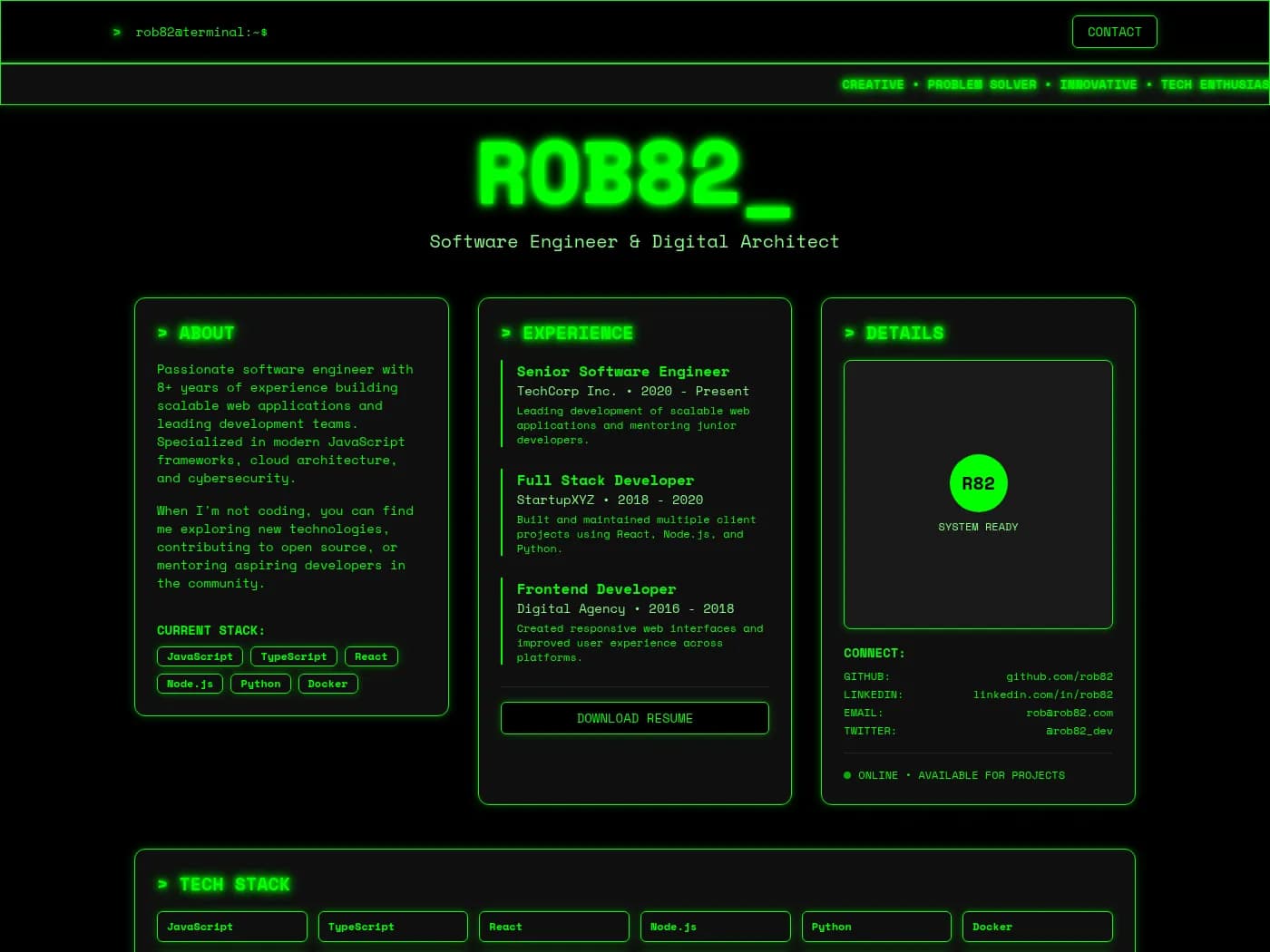 Rob82 Social Community Clone