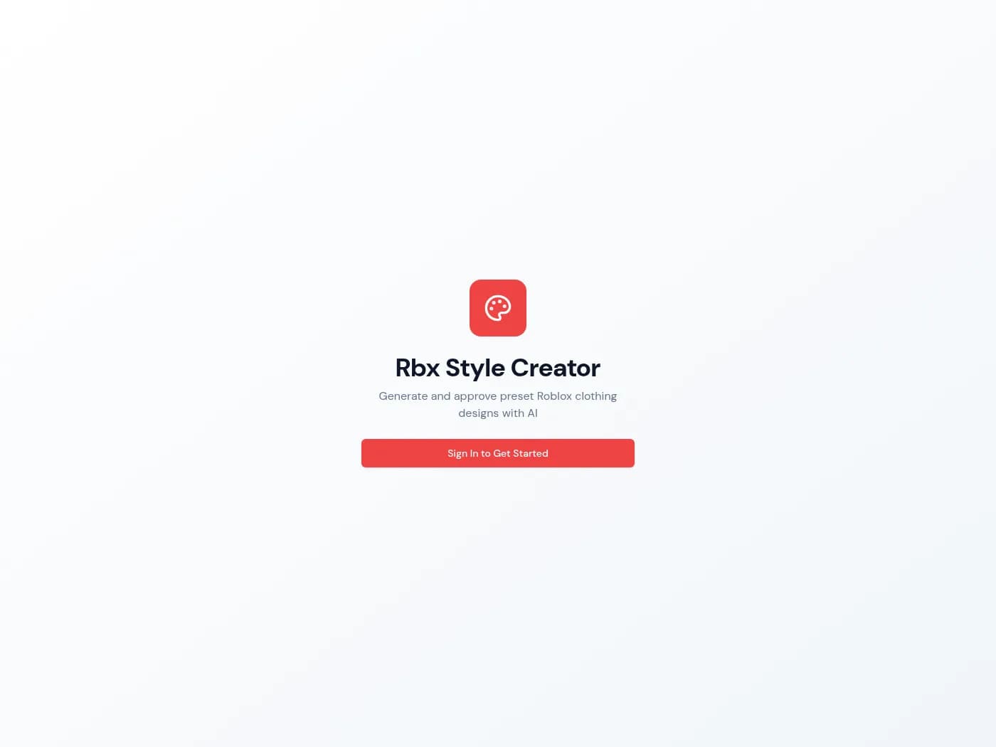 Rbx Style Creator