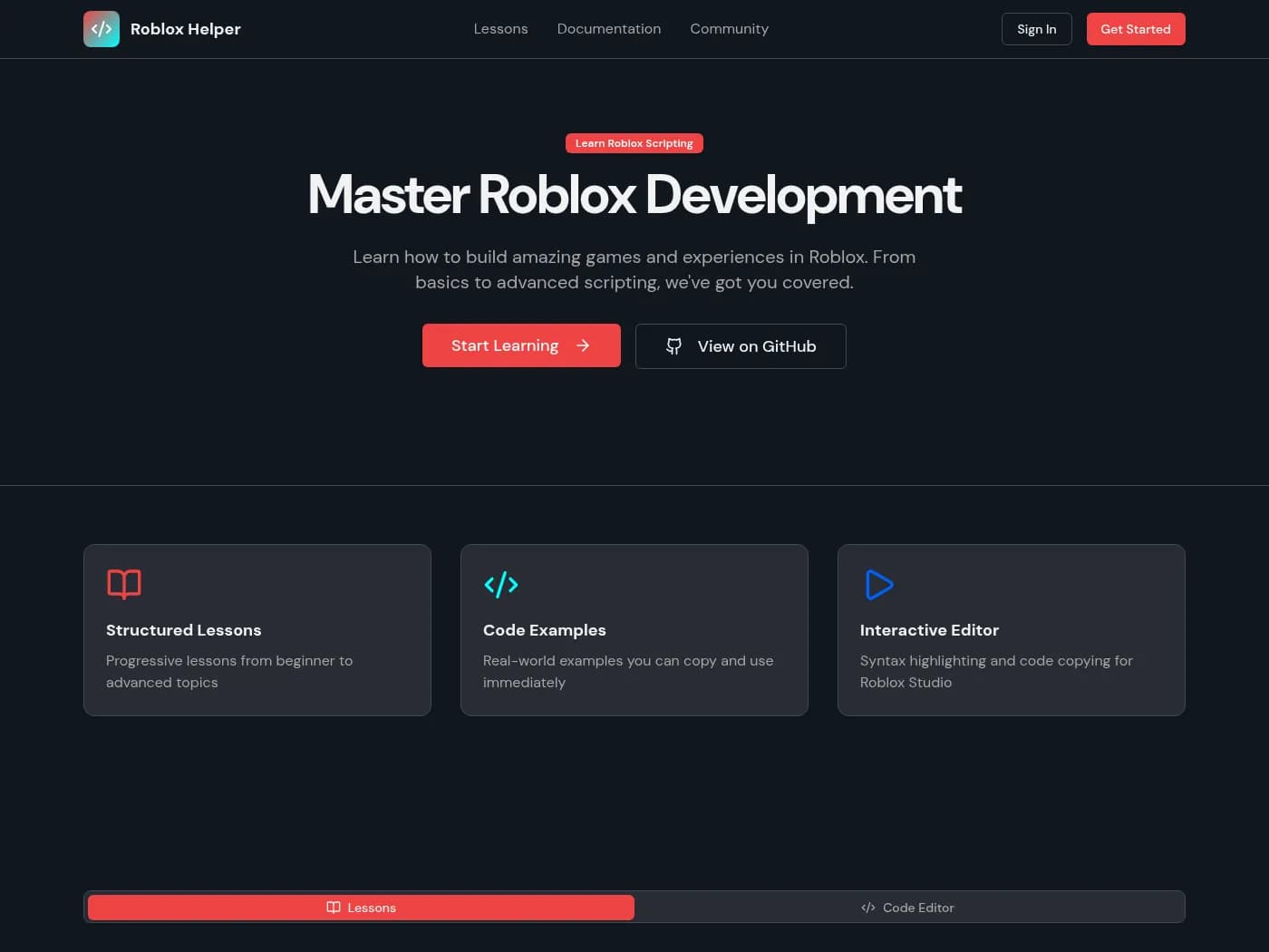 Roblox Code Helper