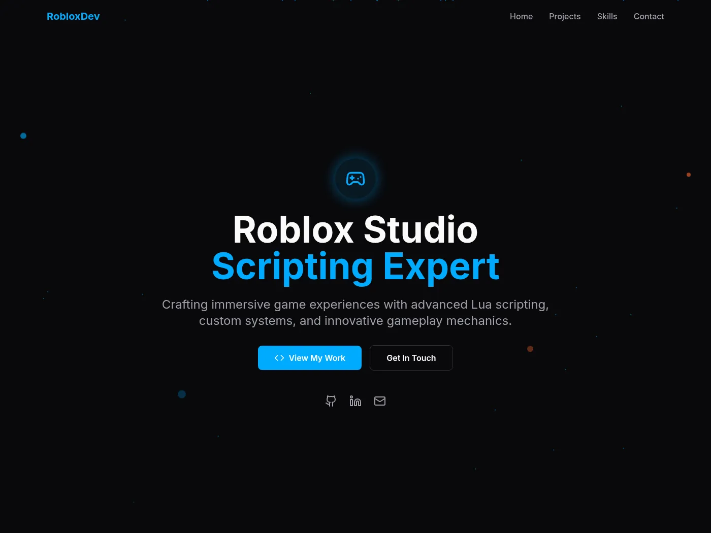 Roblox Studio Scripting Portfolio