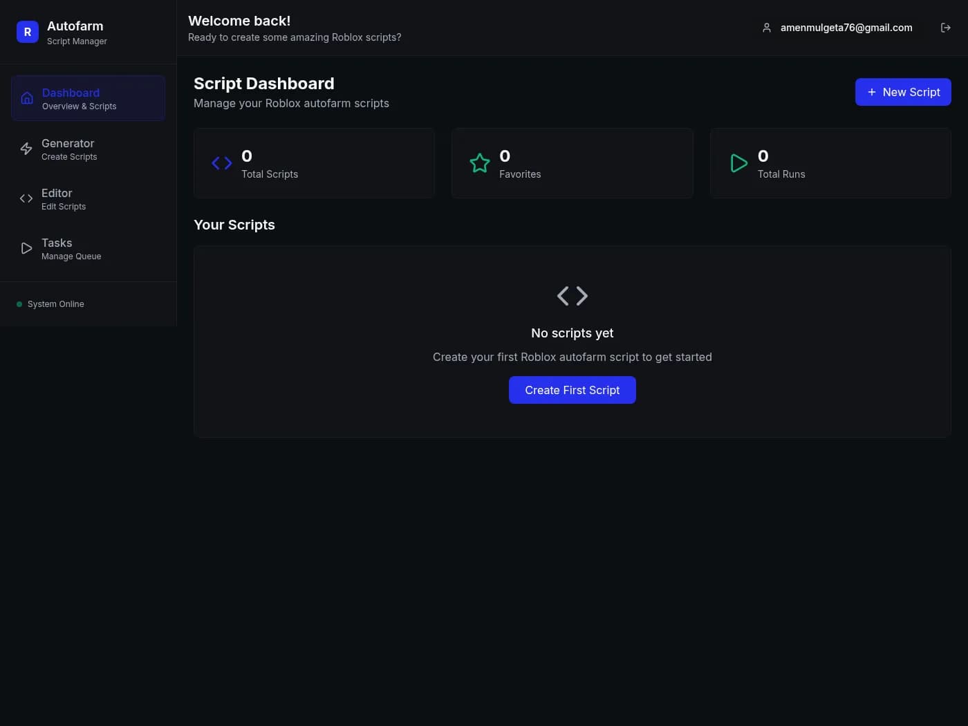 Roblox Task Autofarm Script Manager