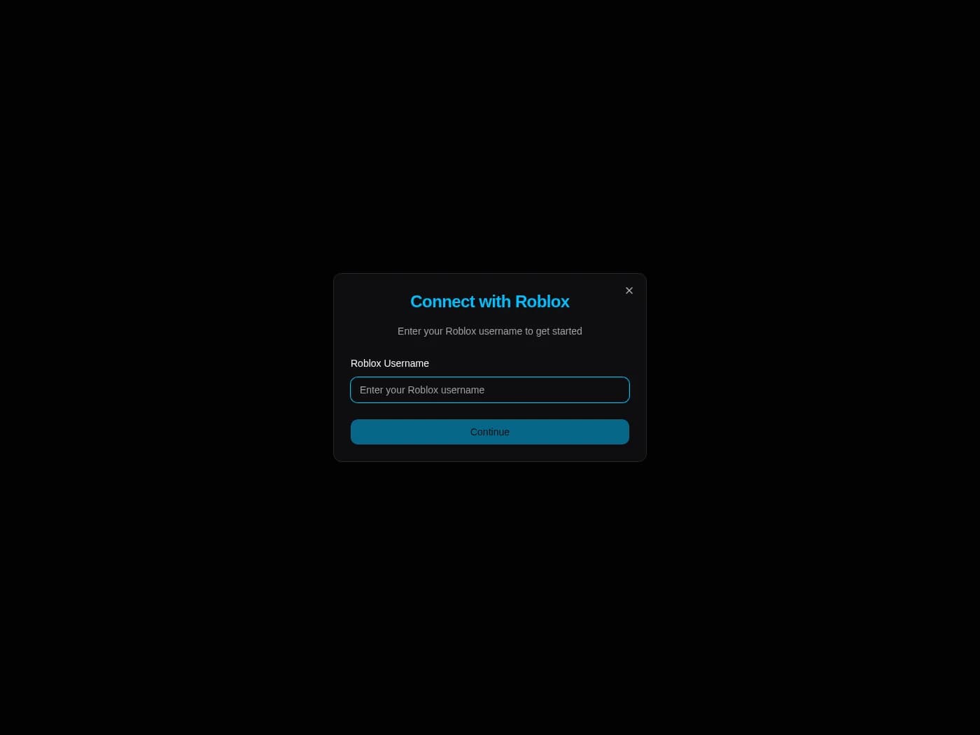 Robux Peer-to-Peer Marketplace & Coinflip Platform