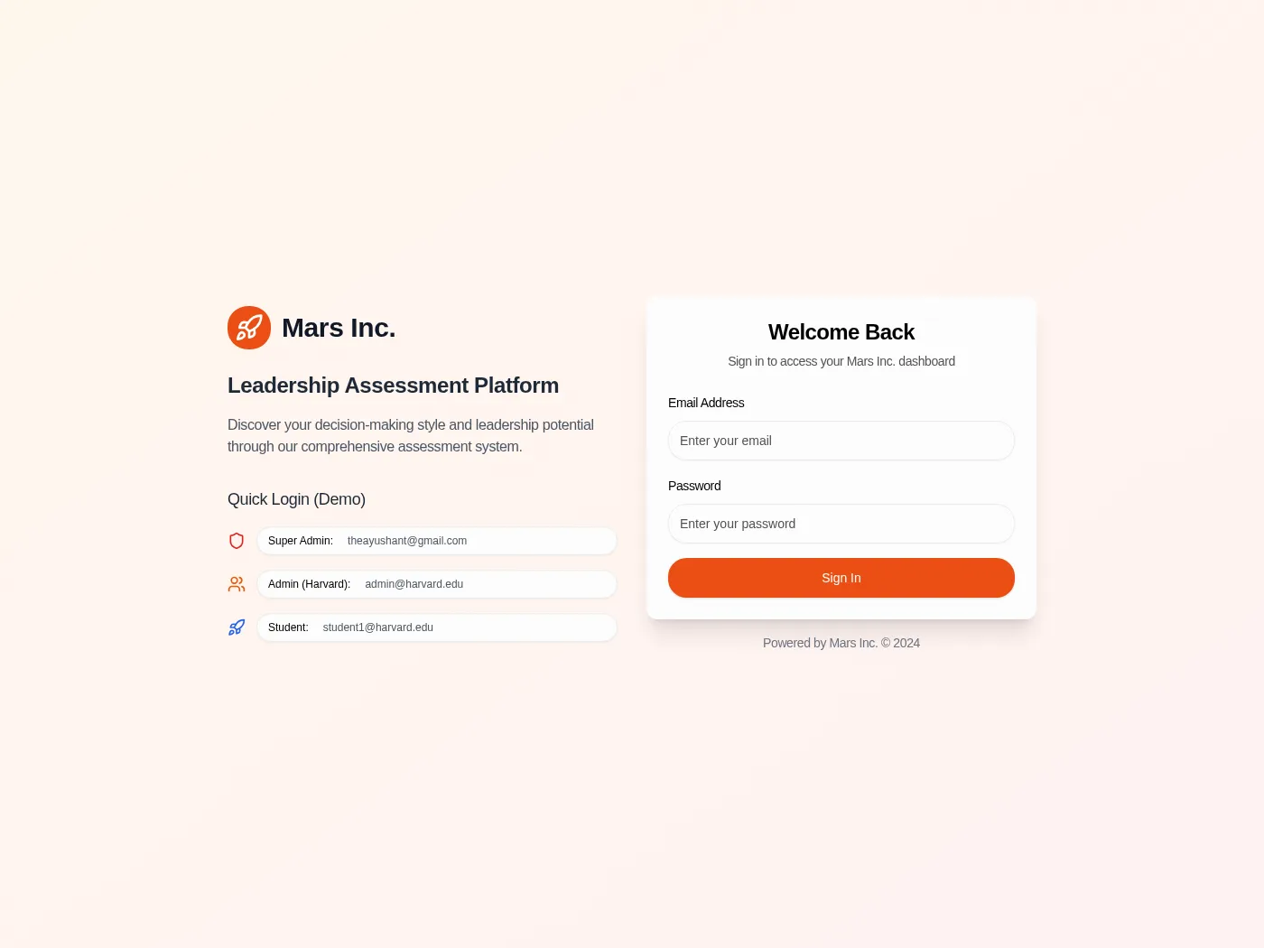 Role-Based Quiz & License Management SaaS Platform
