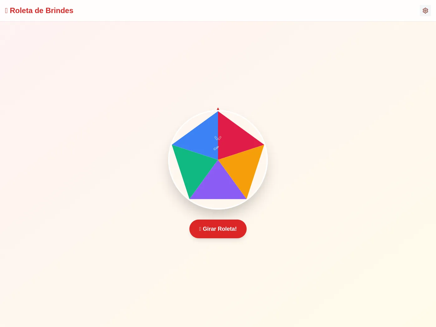 Roleta de Brindes: Sorteios Animados para Participantes em Eventos