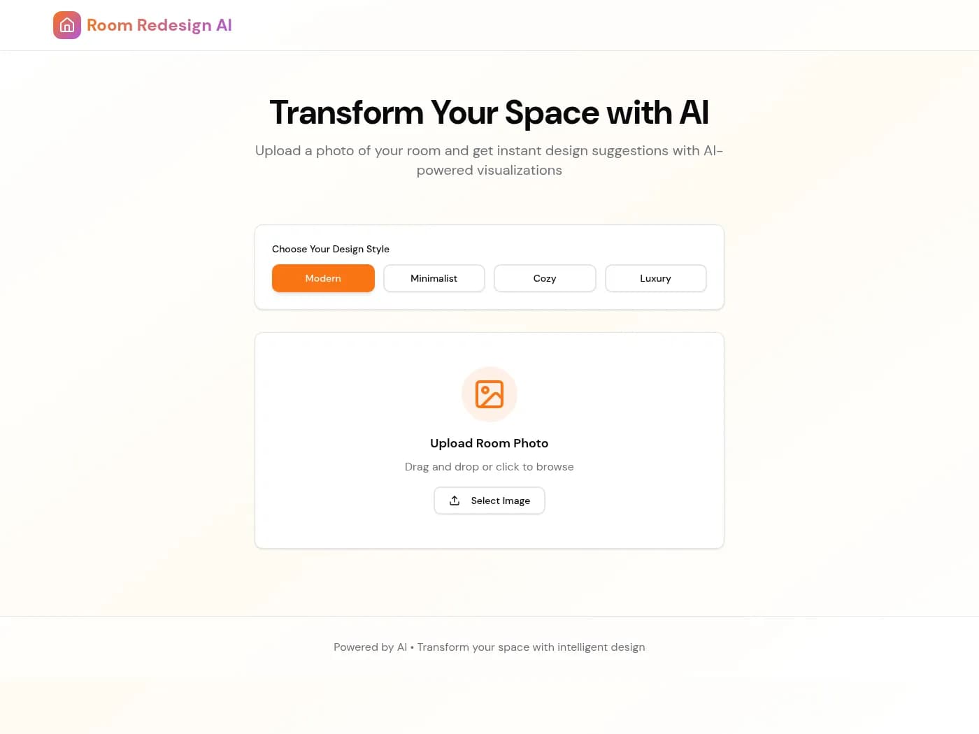 Room Redesign AI: Effortless Home Makeovers with Visual Suggestions