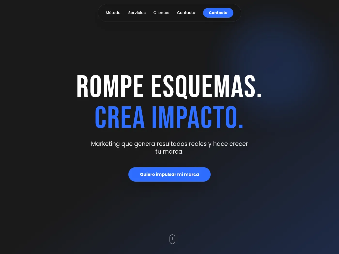 ROON Creative Studio Marketing Agency Website