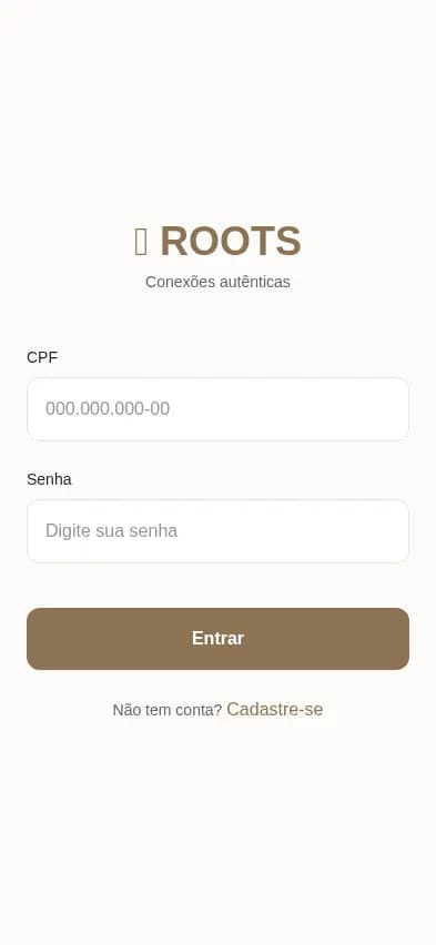 ROOTS - Rede Social Humanizada com Moderação Comunitária e IA, Focada em Autenticidade e Segurança