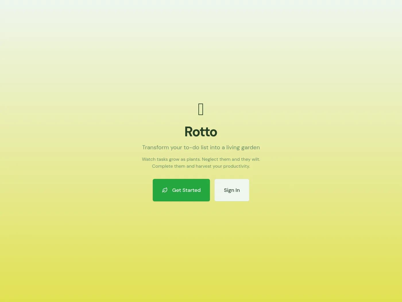 Rotto Garden Tasks