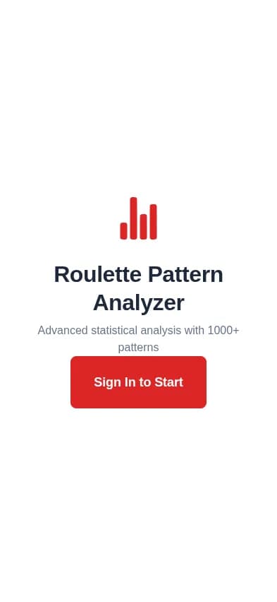 Roulette Pattern Analyzer