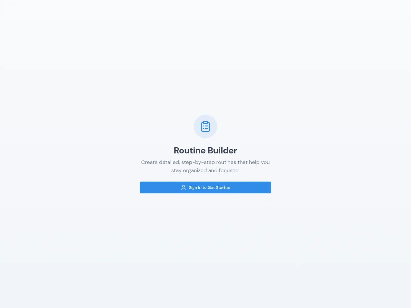 Routines