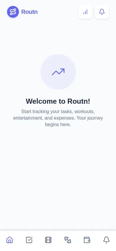 Routn: All-in-One Life Management App with Smart Reminders & Intelligent Navigation