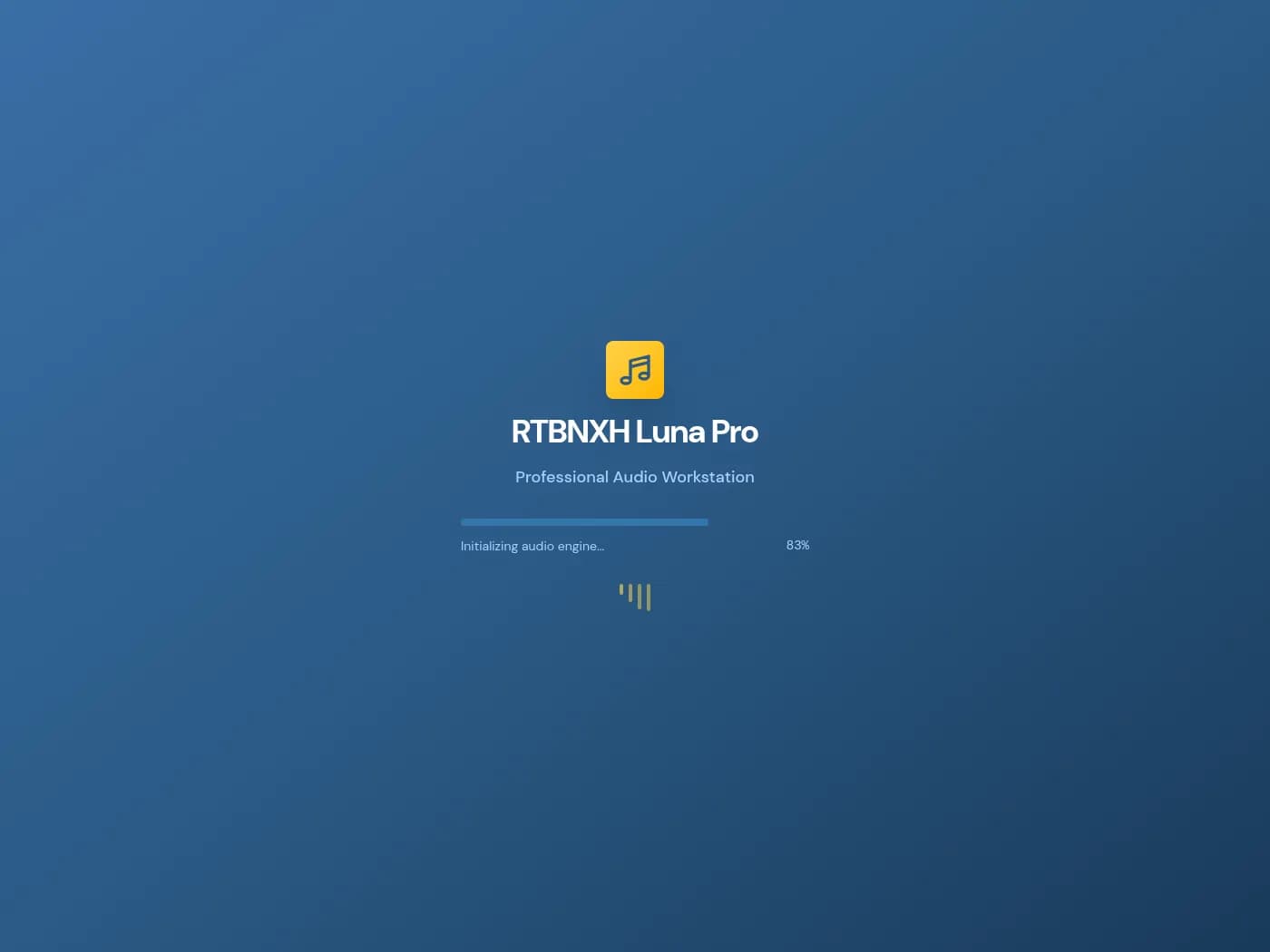 RTBNXH Pro – Professional Audio Workstation Web App