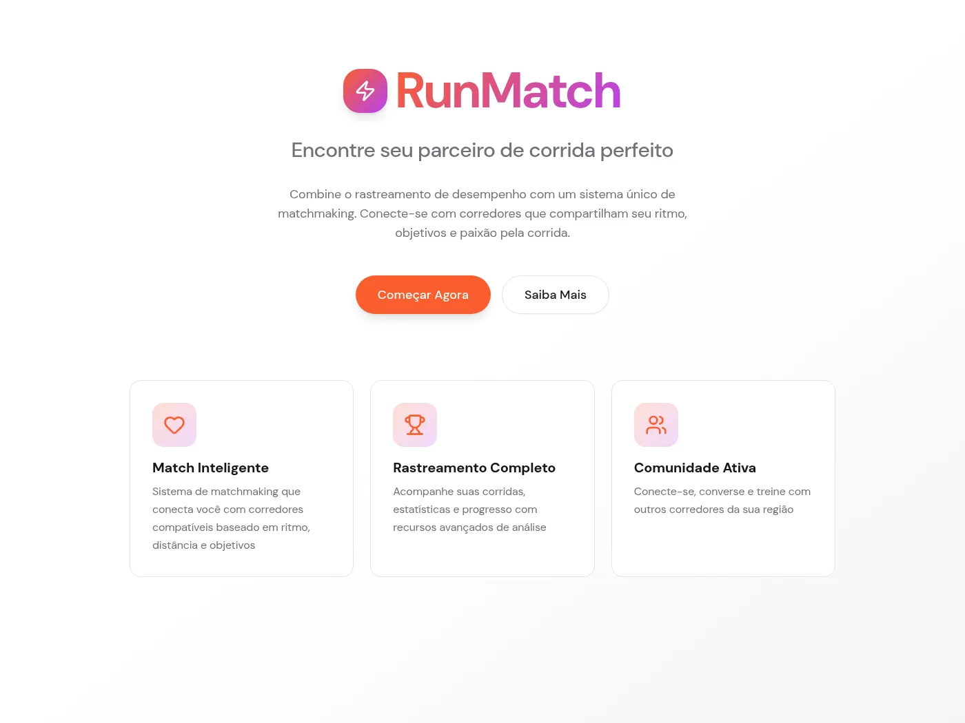RunMatch: Social Running App with Matchmaking