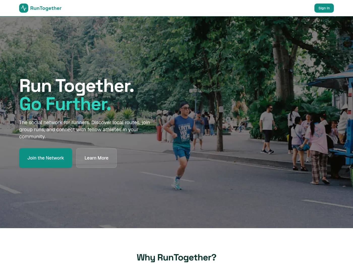RunTogether Network
