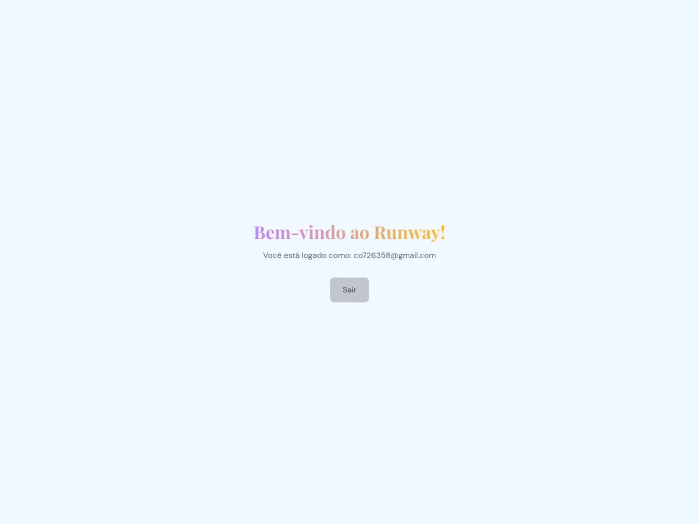 Runway – A Futuristic Social Network Exclusively for Models
