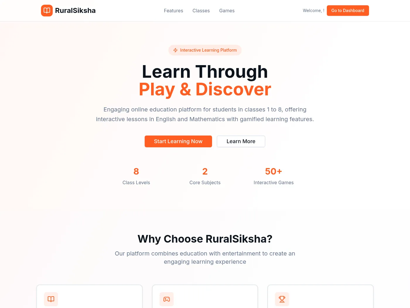 RuralSiksha Learning Platform