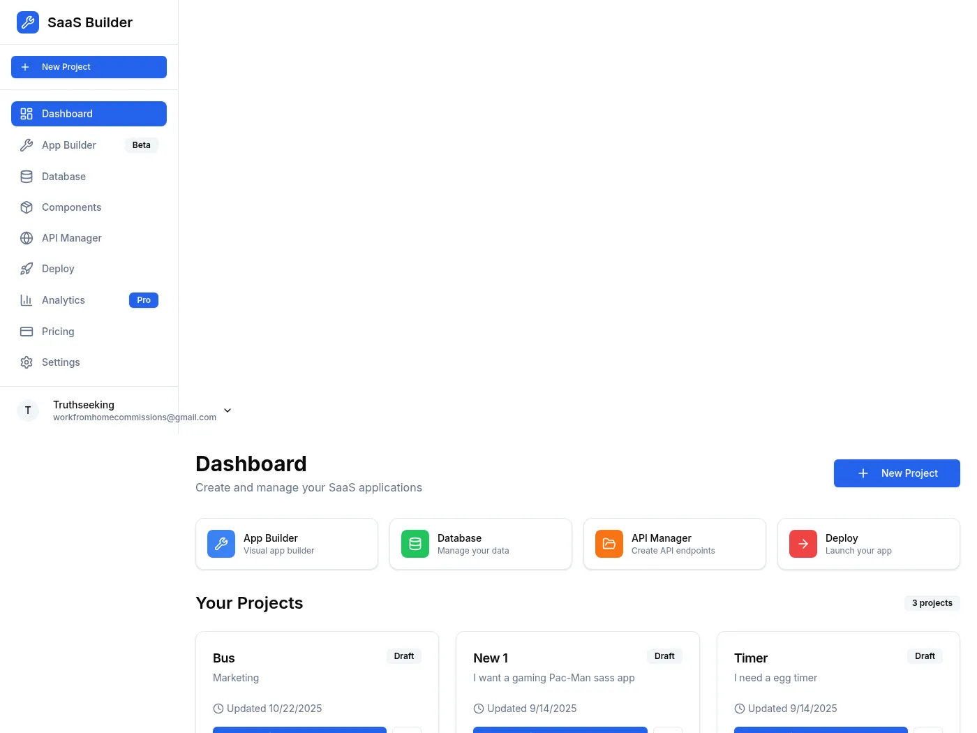 SaaS App Builder