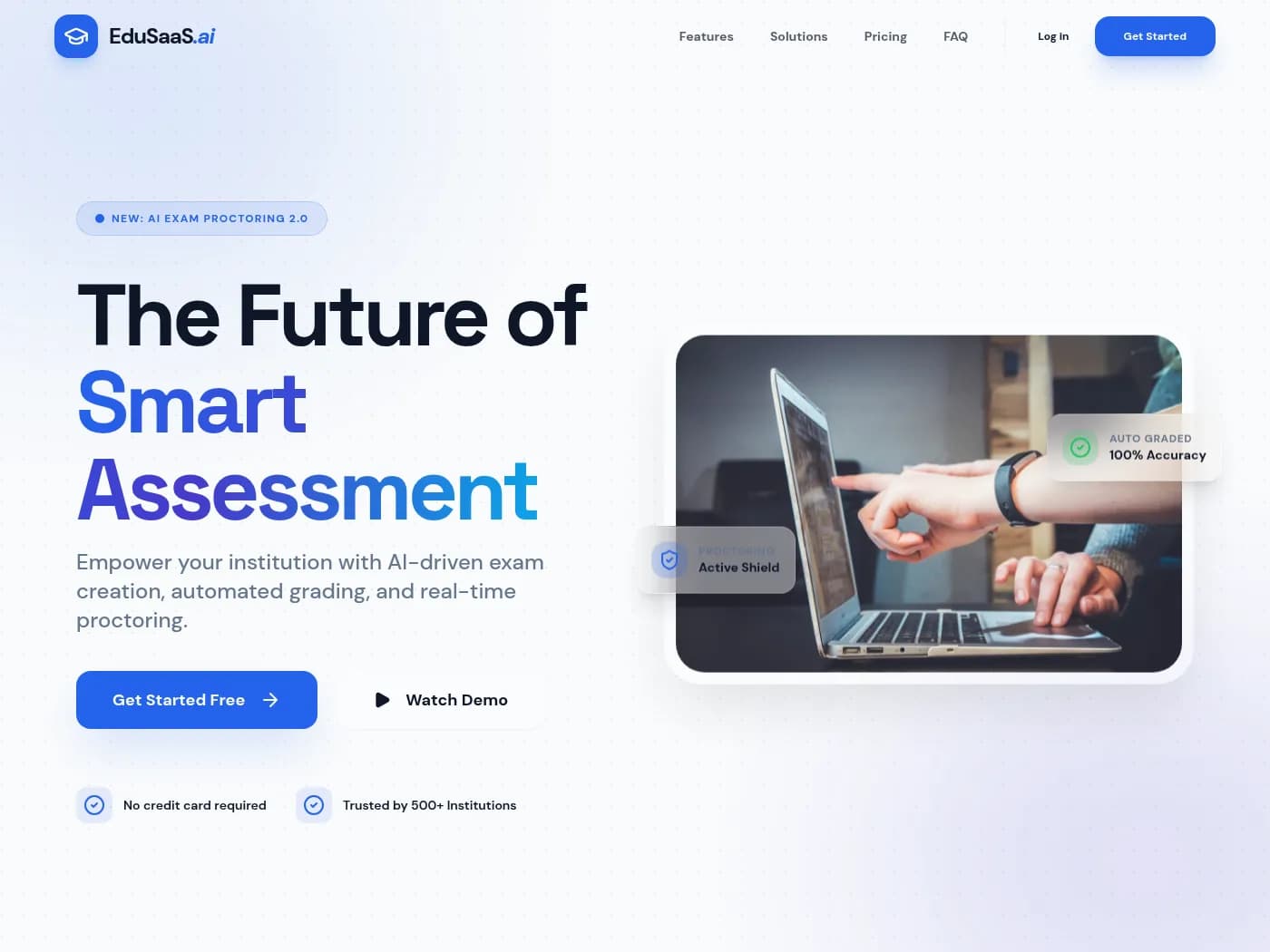 EduSaaS Exam Portal