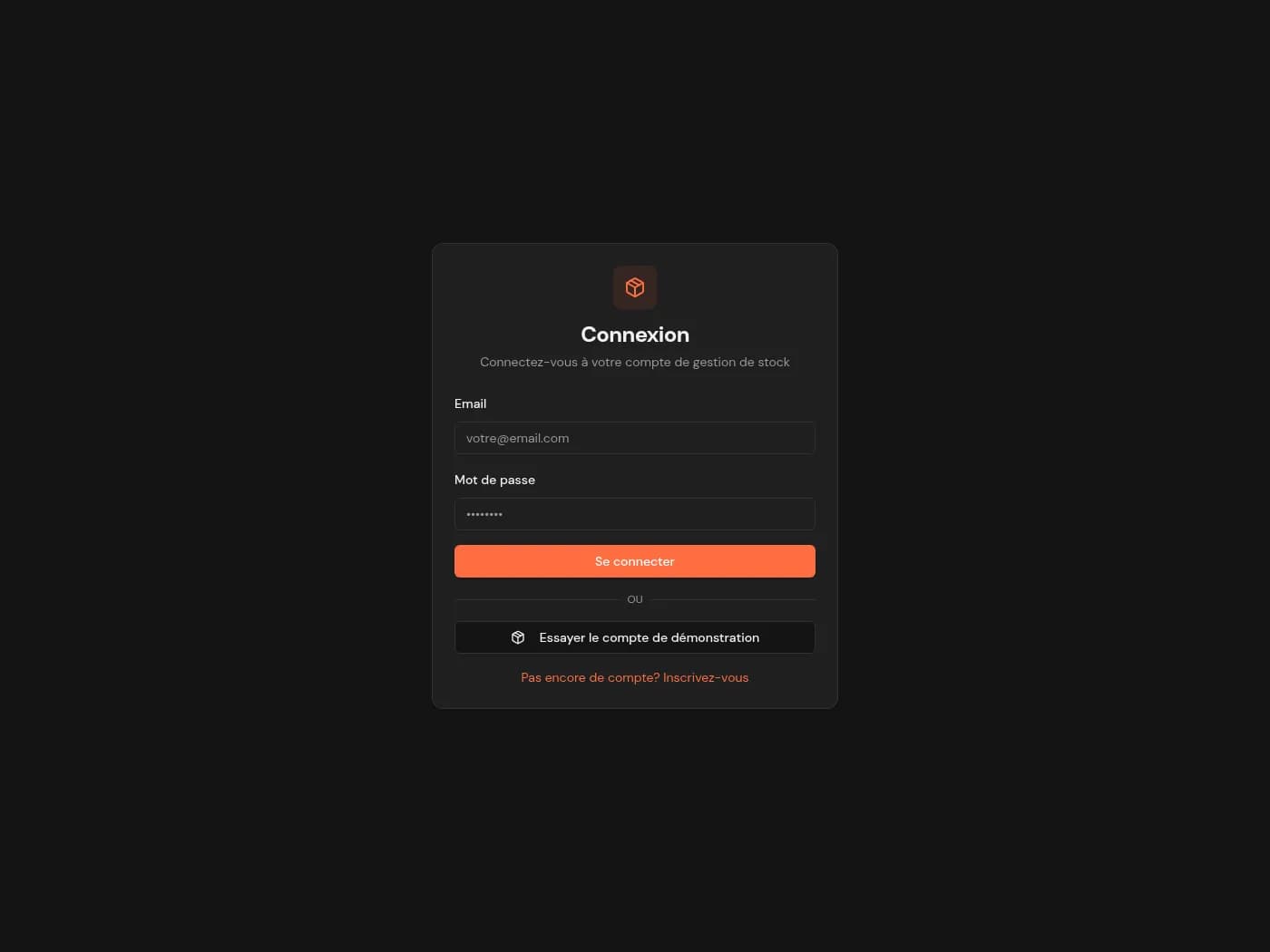 SaaS de Gestion de Stock Simplifiée