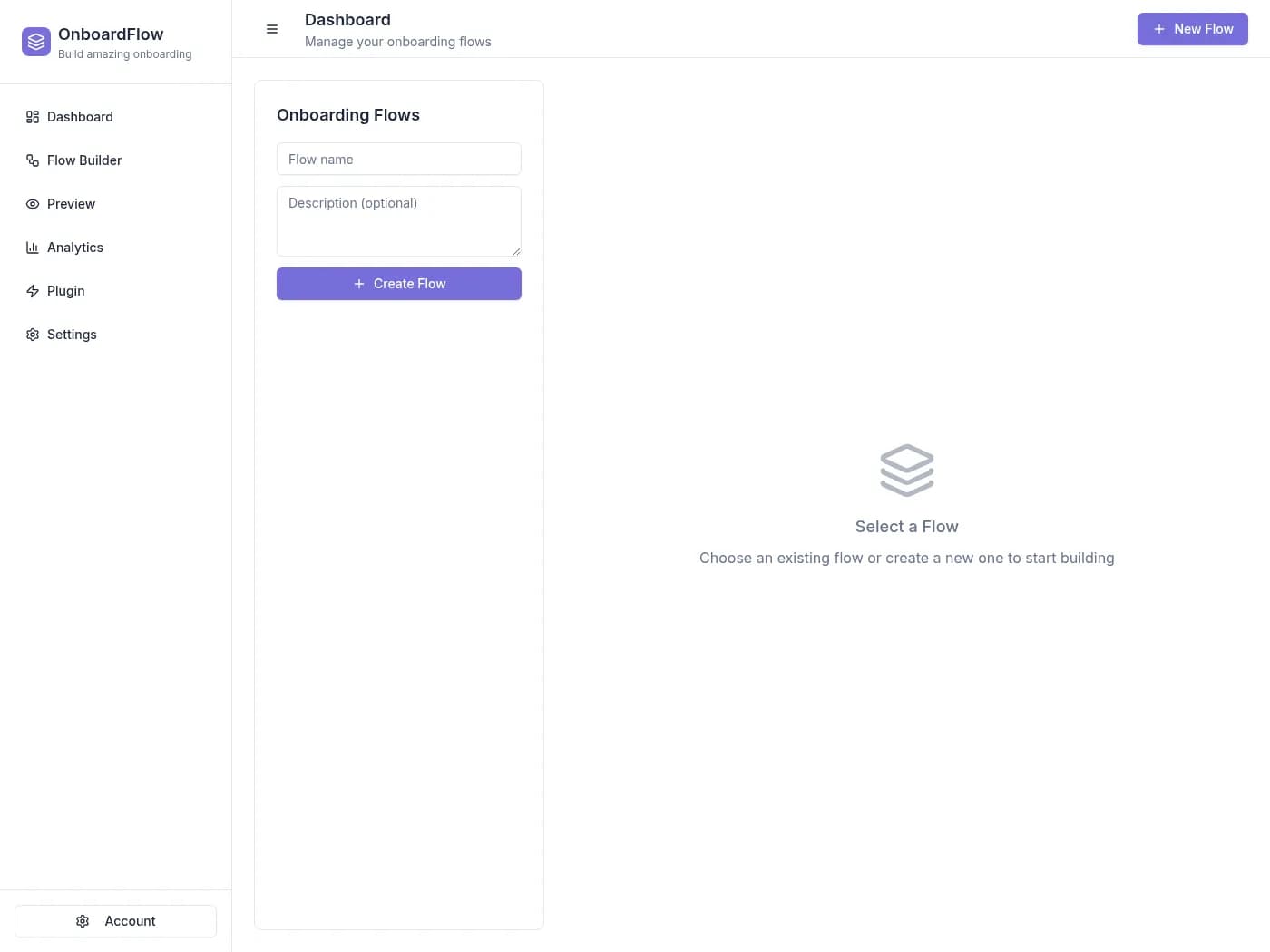 SaaS Onboarding Experience Builder