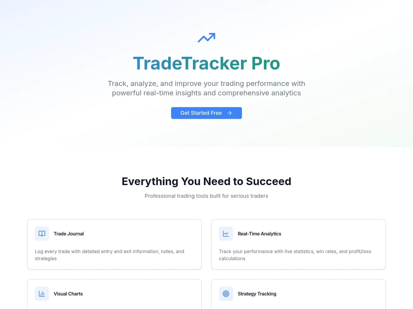 SaaS de Suivi et Analyse de Performance pour Tradeurs